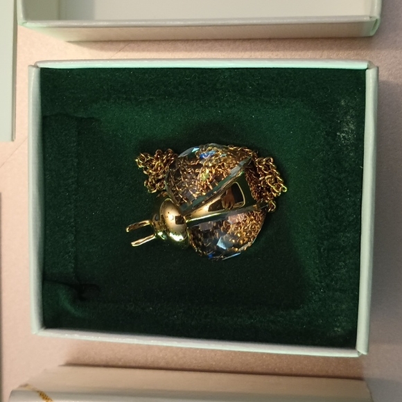 Swarovski | Jewelry | Swarovski Ladybug Crystal Necklace | Poshmark